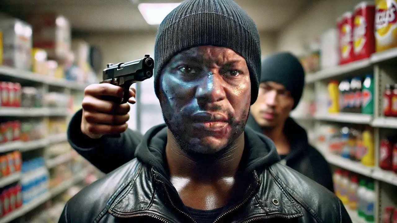 Robber has no clue he’s messing with the wrong guy! - YouTube