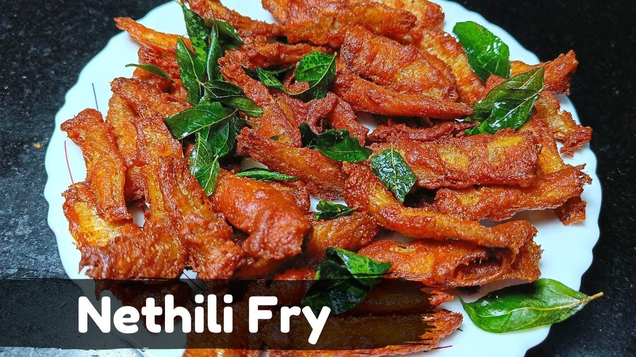 மொறு மொறு நெத்திலி மீன் வறுவல் | Nethili 65 | Restaurant Style Nethili ...