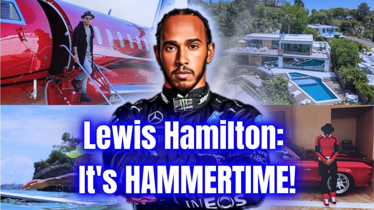 Facts You Don't Know About Lewis Hamilton | Lifestyle, Story, Net Worth ...