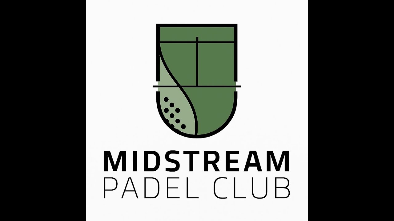 Midstream padel club winter league semifinal - YouTube
