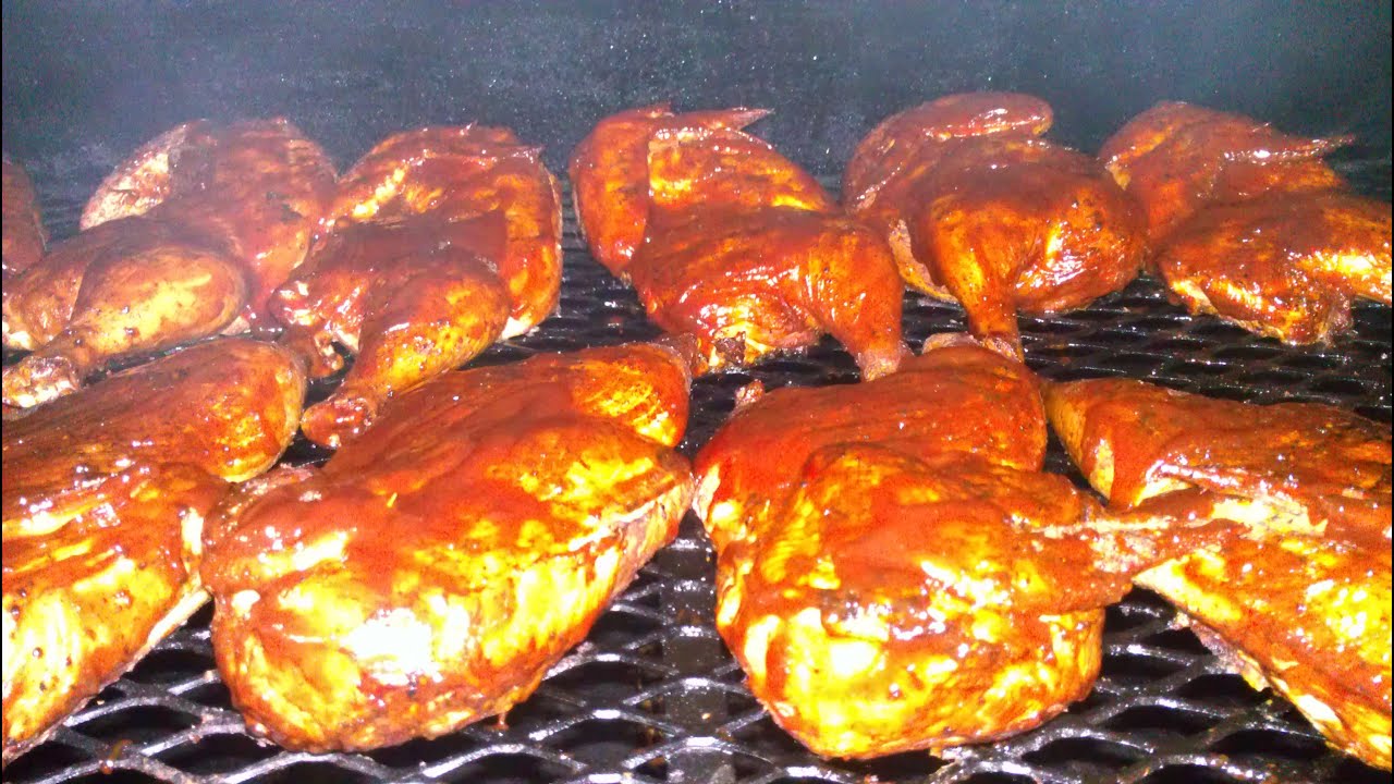 Steel Drum Smoker's BBQ: How to Split Chickens for Smoking or Grilling ...