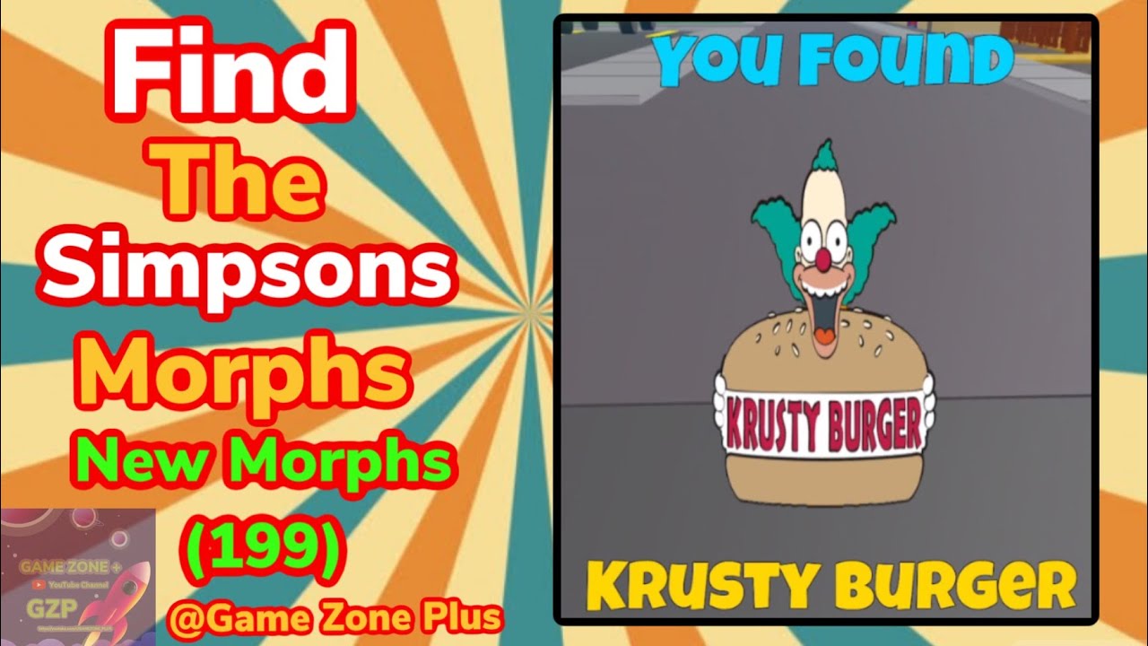 Krusty Burger Logo