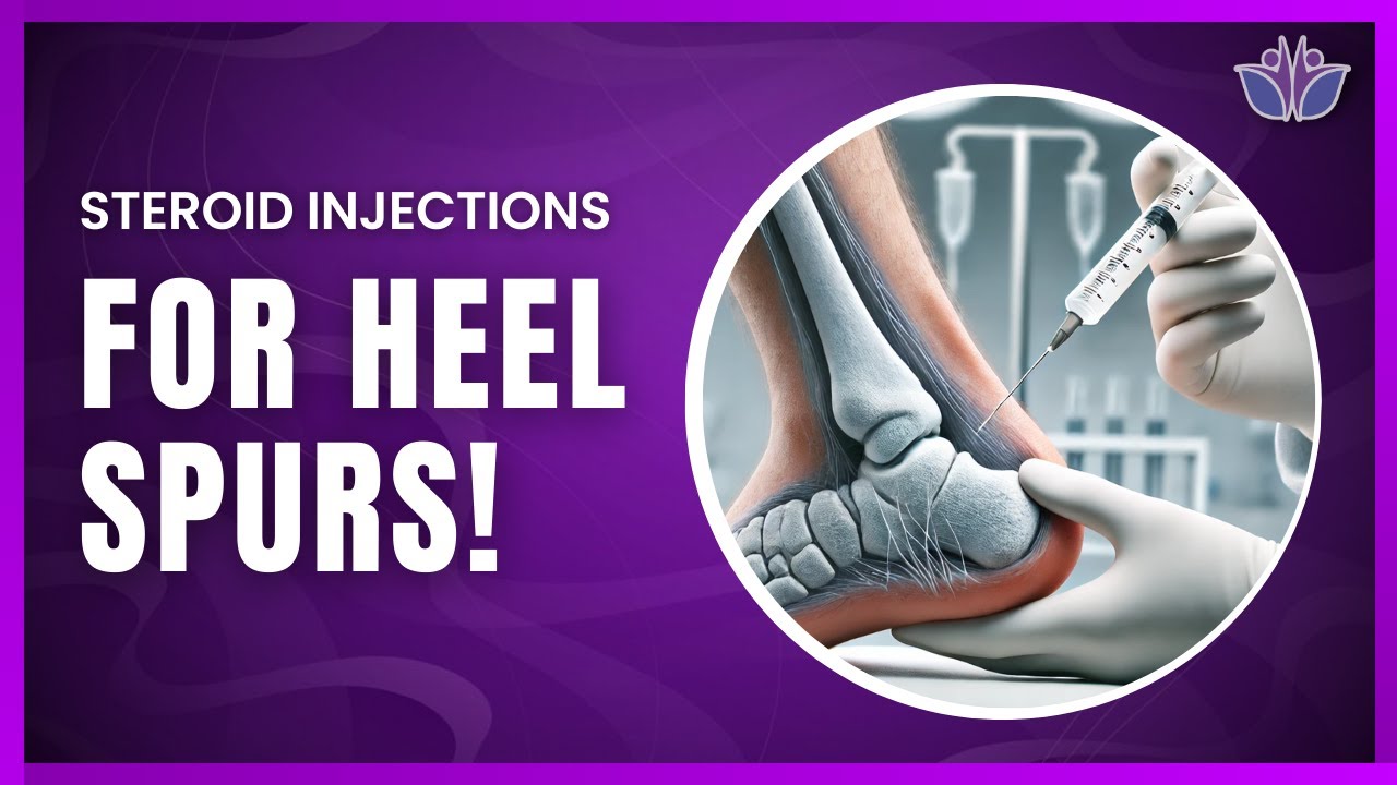 Steroid Injections for Heel Spurs | Progressive Health Services - YouTube