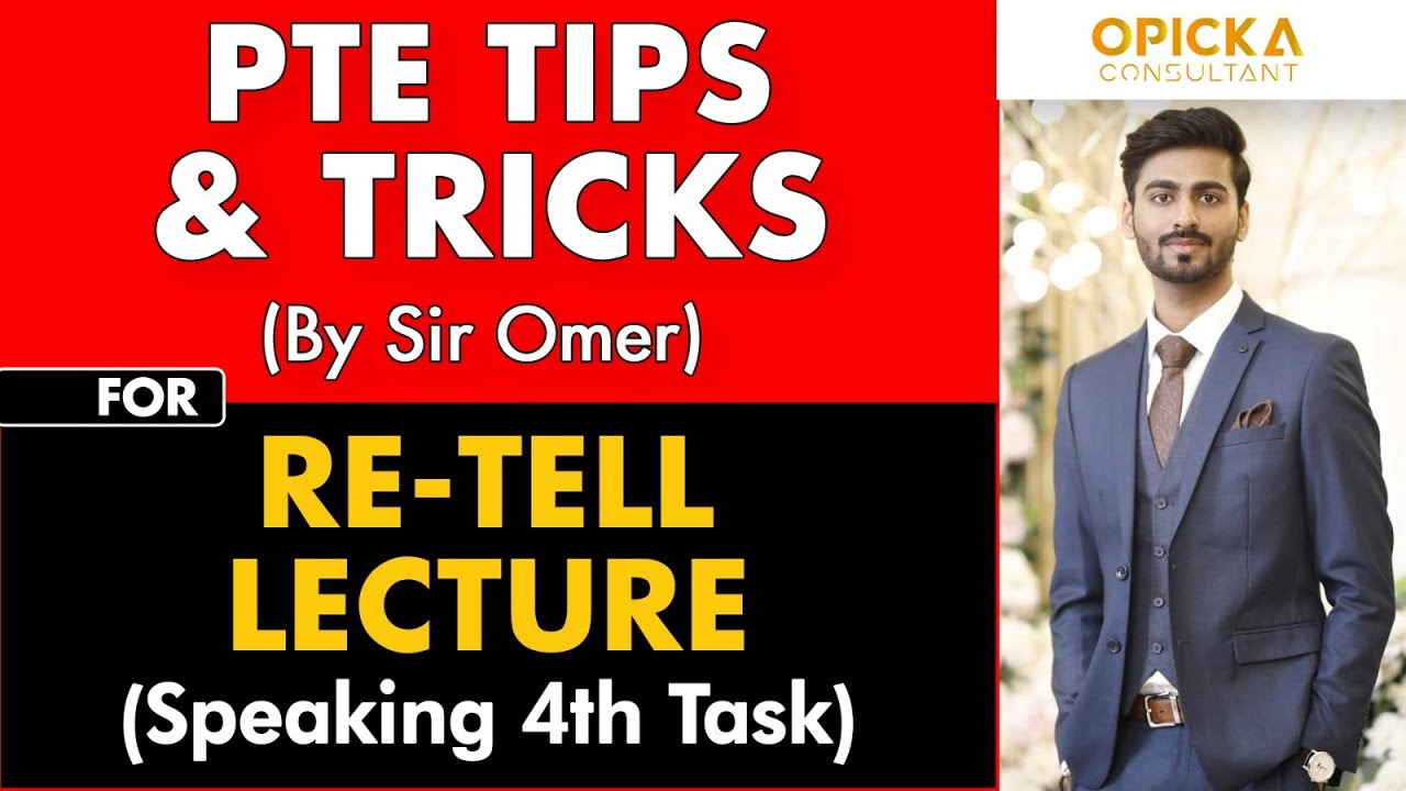 PTE Lecture # 4 || RE-Tell Lecture - YouTube