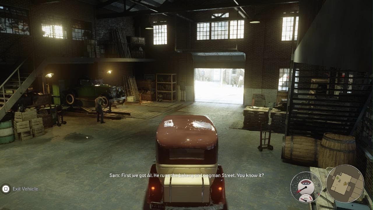 Mafia: Definitive Edition Collection Day - YouTube