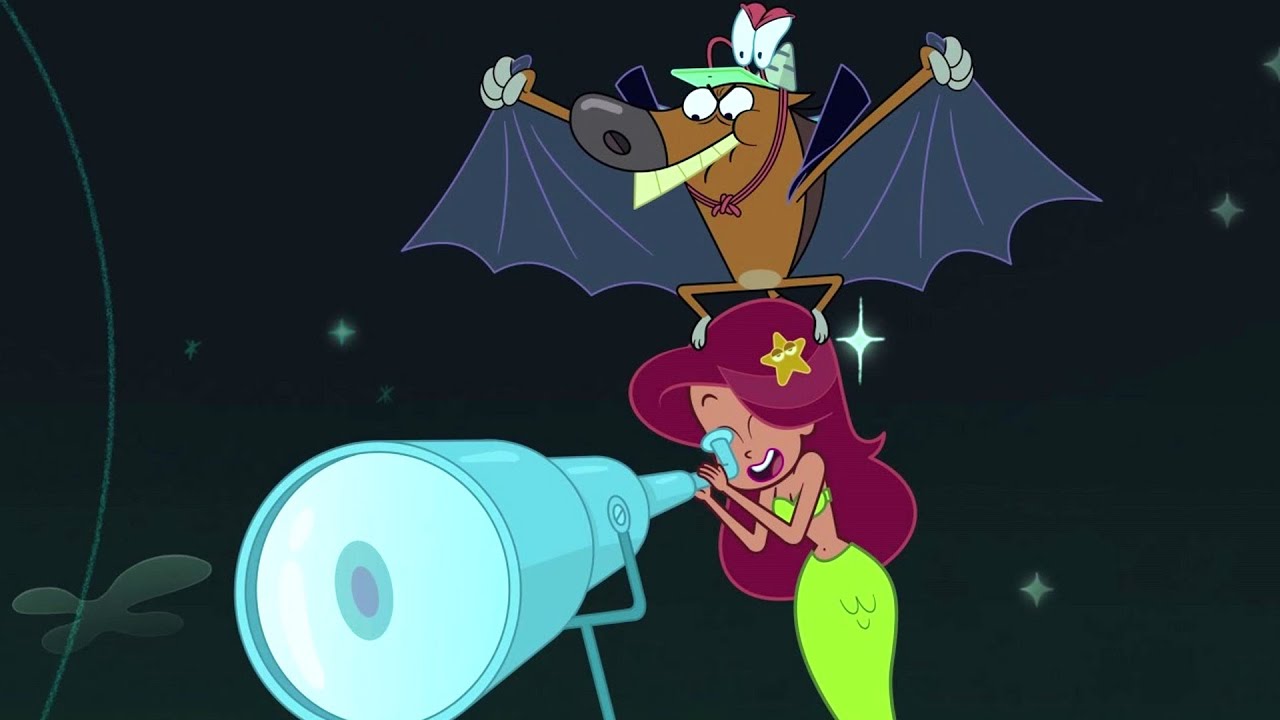 ZIG AND SHARKO | The Bat-hyena (SEASON 3) New episodes | Cartoon ...