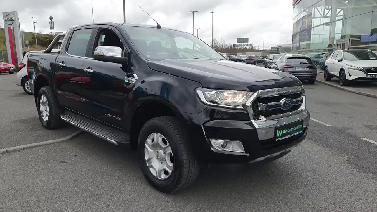 191D24158 - 2019 Ford Ranger RANGER DCAB LIMITED 2.2 TD 160 RefId ...
