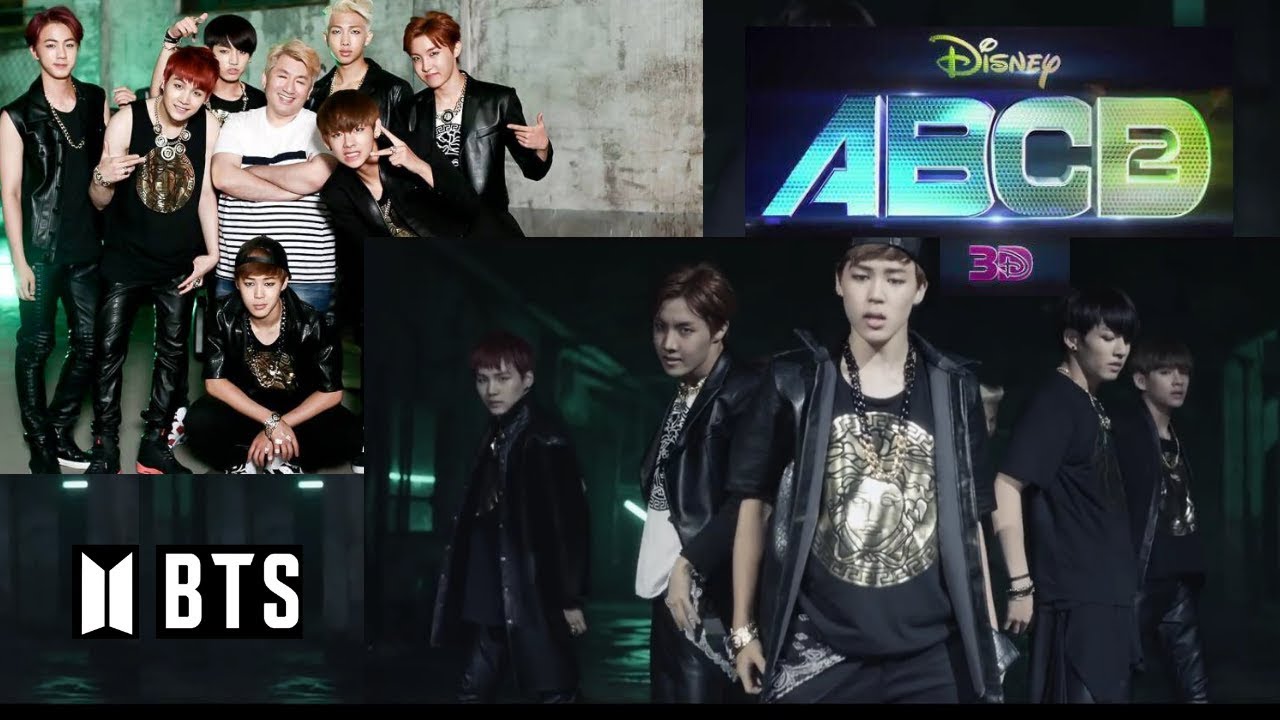 ABCD 2 Movie Trailer starring BTS, Bang PDnim, Ryujin(ITZY) - YouTube