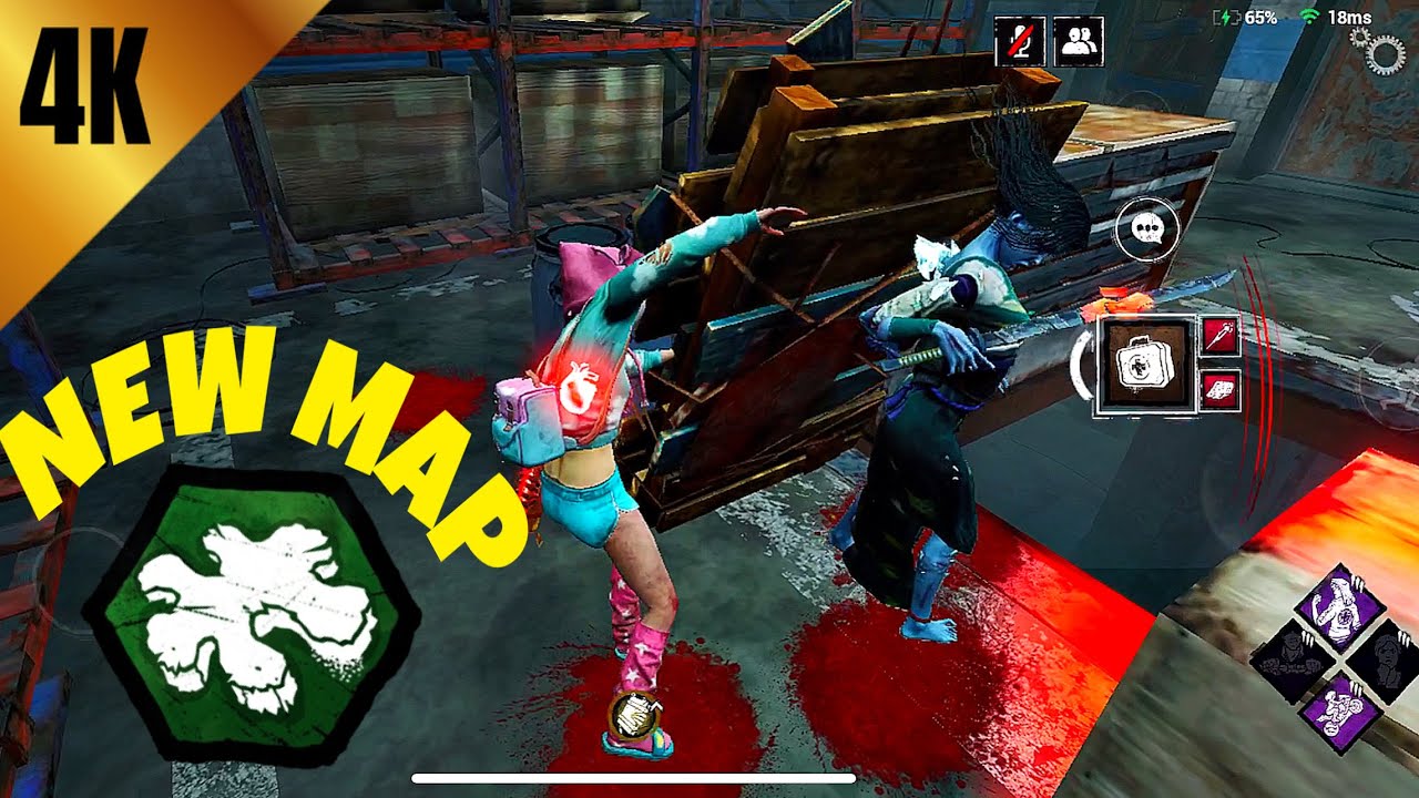 LOOPING KILLERS ON THE NEW MAP “GIDEON MEAT PLANT” | Dead by Daylight ...