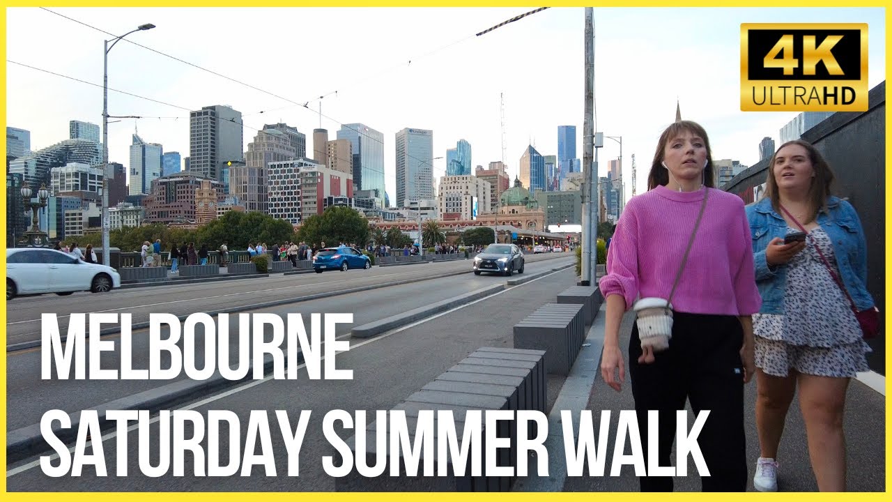 MELBOURNE SUMMER SATURDAY WALK | SWIFTY WEEKEND - YouTube