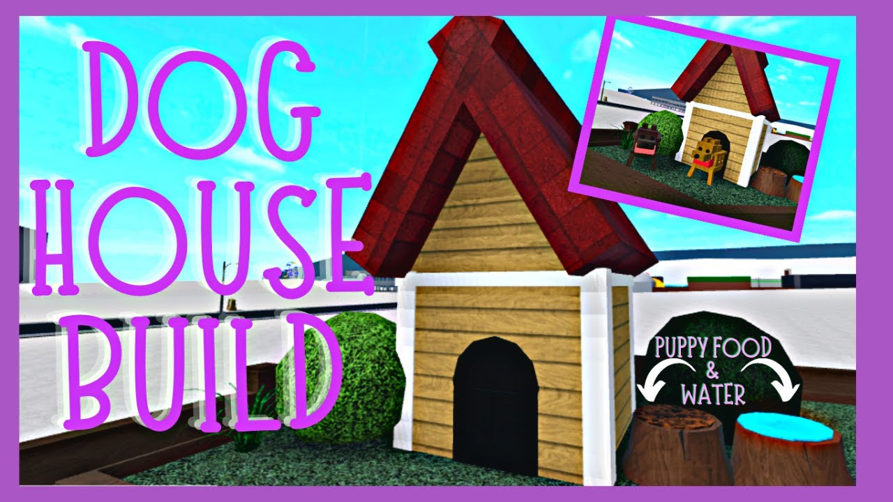 Dog House Build Hack in BLOXBURG | Speed Build | Roblox | Nataya Mi ...