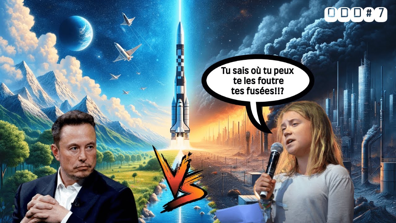 Il faut STOPPER immédiatement l'EXPLORATION SPATIALE !! (Ou pas…) (Réupload) | ODD#7bis - YouTube