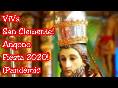 ViVa San Clemente! Angono Fiesta 2020! - YouTube