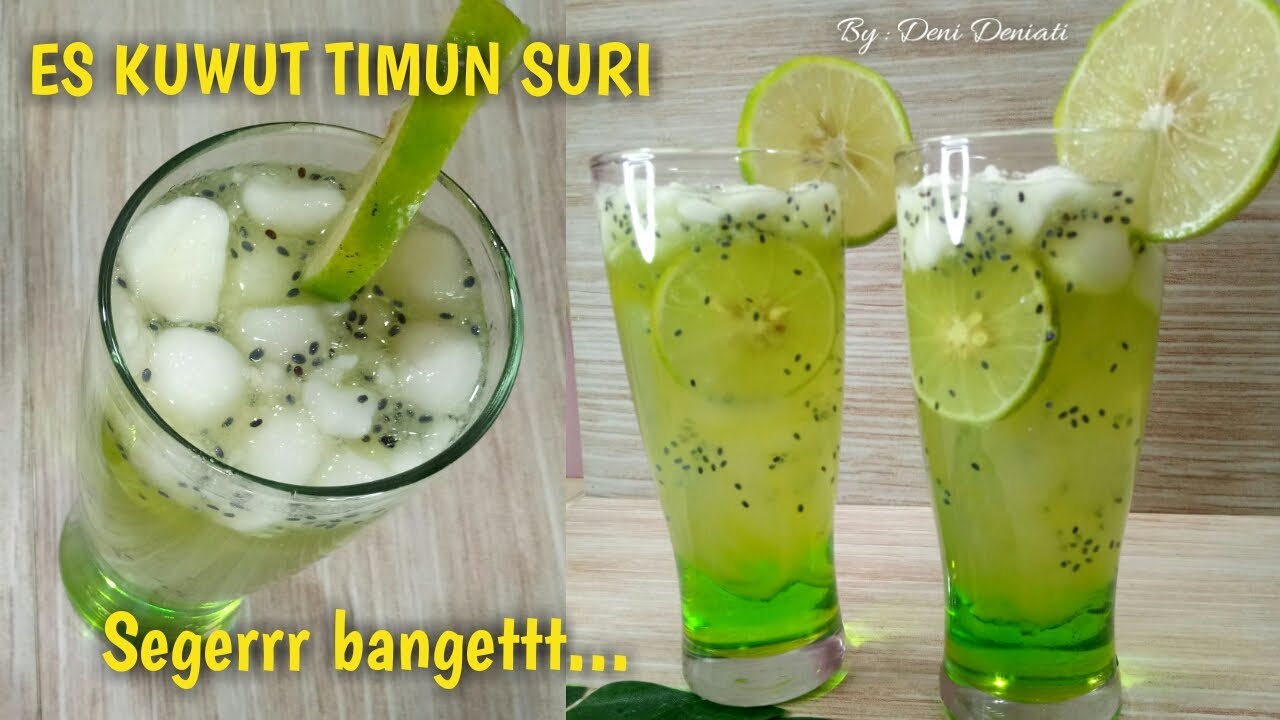 ES KUWUT, RESEP ES KUWUT TIMUN SURI, SEGAR BANGET UNTUK BUKA PUASA ...