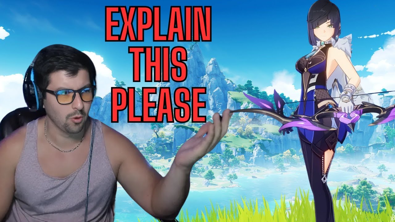 Dummy Account Review 18: WHAT ARE YOU DOING!? || Genshin Impact - YouTube