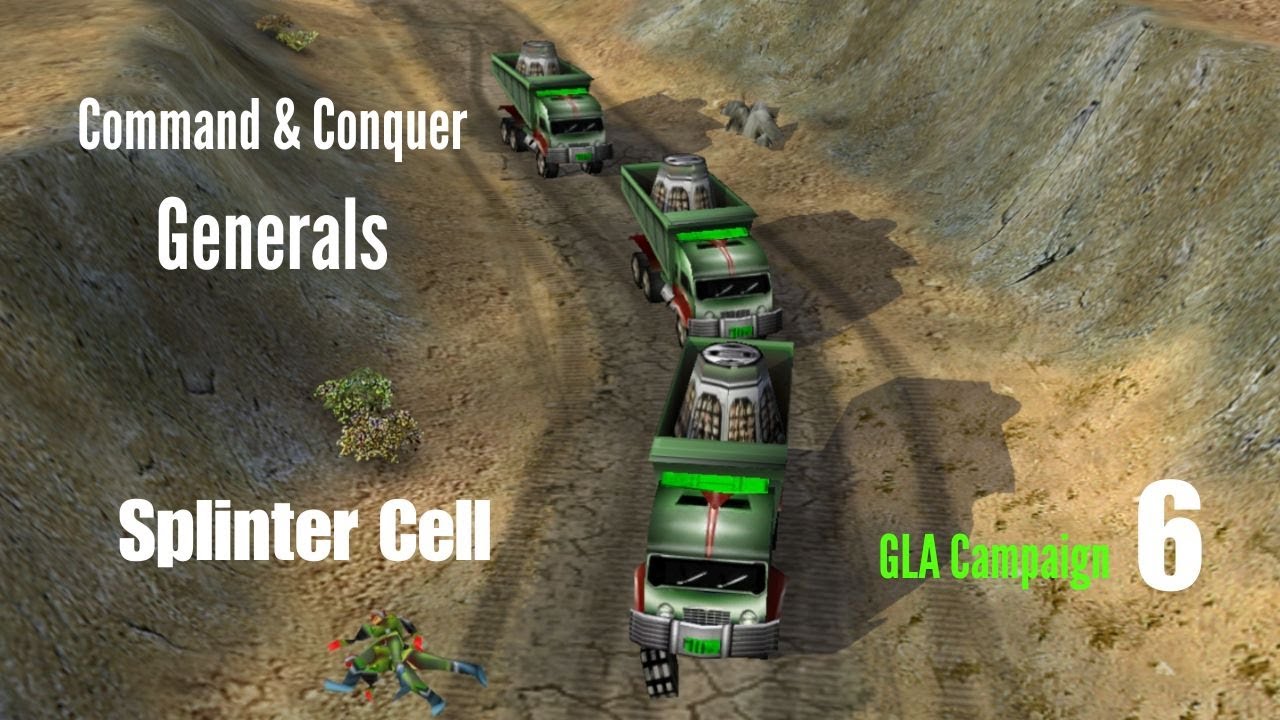 Command and Conquer Generals GLA Campaign | Splinter Cell - YouTube