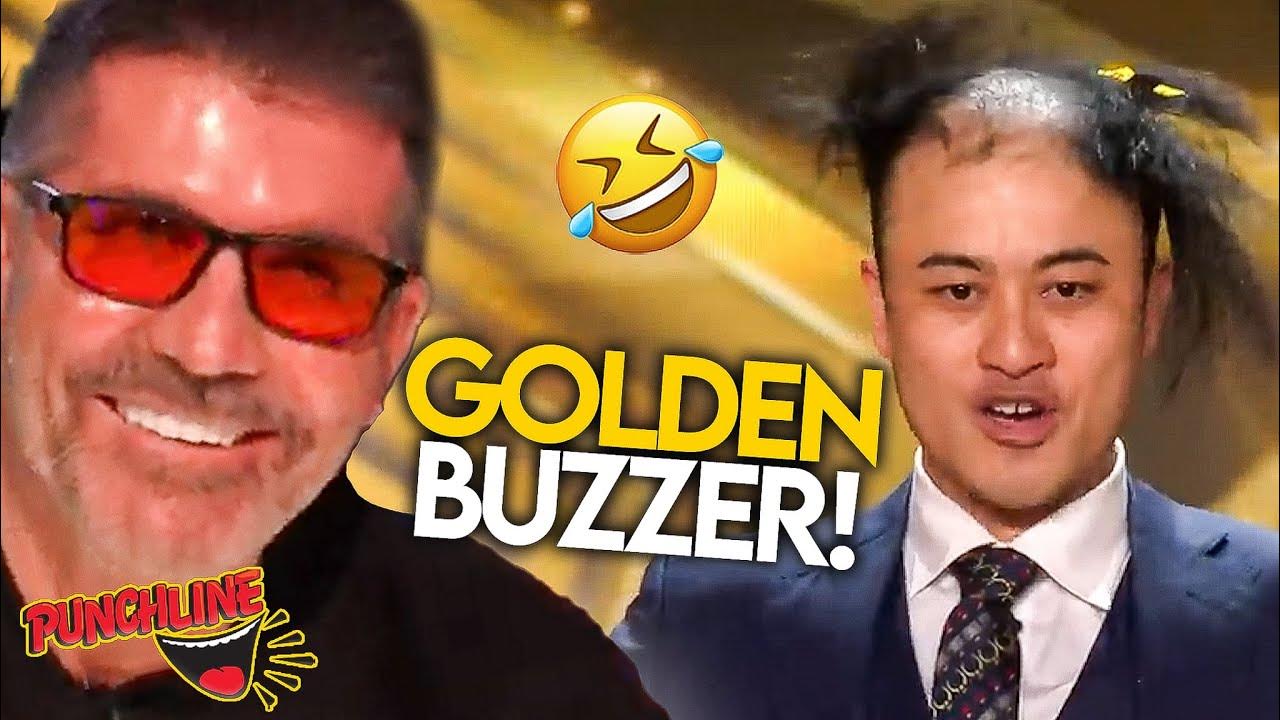 Is This The Weirdest GOLDEN BUZZER Audition?! BGT 2024 - YouTube