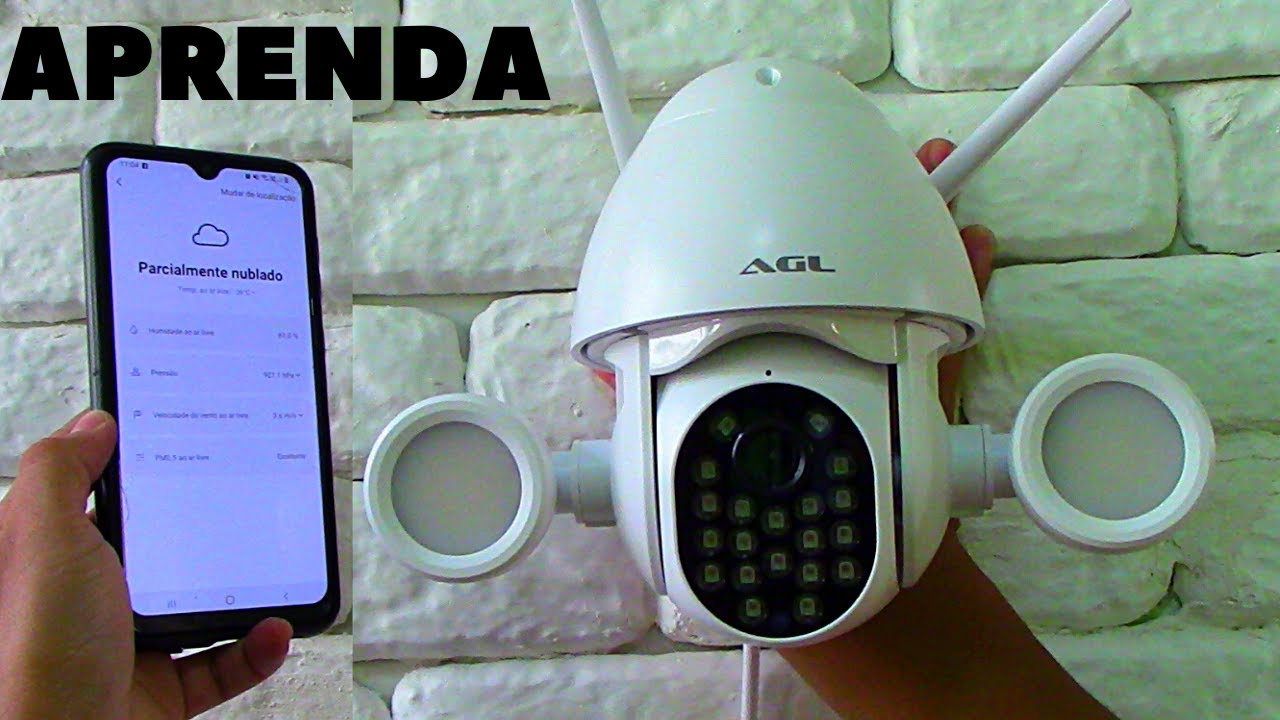 CÂMERA IP com INTELIGÊNCIA ARTIFICIAL - ÚTIL e FÁCIL APRENDA - YouTube