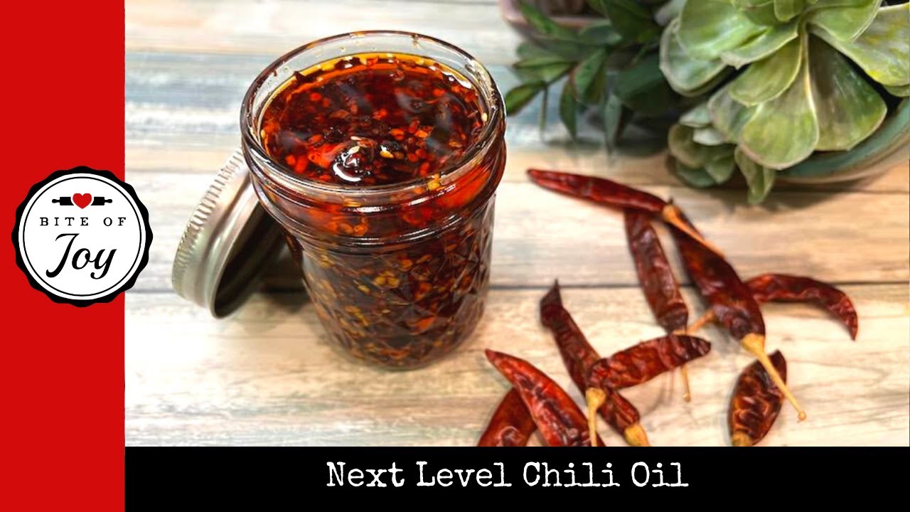 The BEST Chili oil - How to make Homemade, Spicy & Aromatic Chilie oil ...