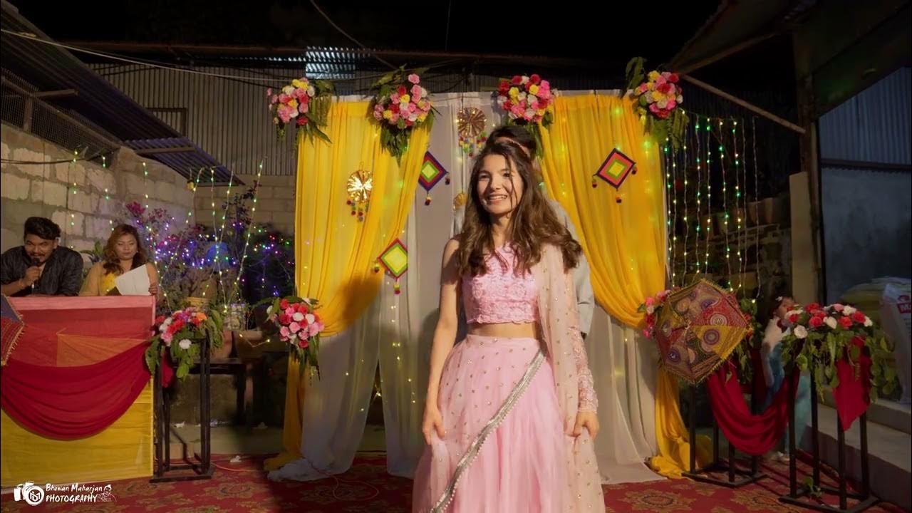 #mehendiceremony Dancer : karishma tisha rahul & sudip @followers - YouTube