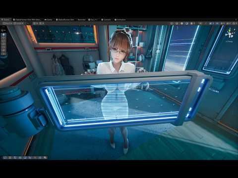 Unity Holo Window