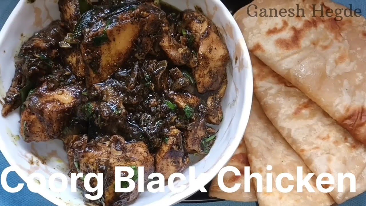 Coorg Pepper Chicken | Coorg Black Chicken | Dry Chicken | Restaurant ...