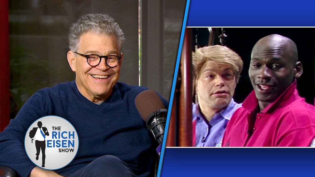 Al Franken on SNL & His Famous Michael Jordan-Stuart Smalley Sketch ...