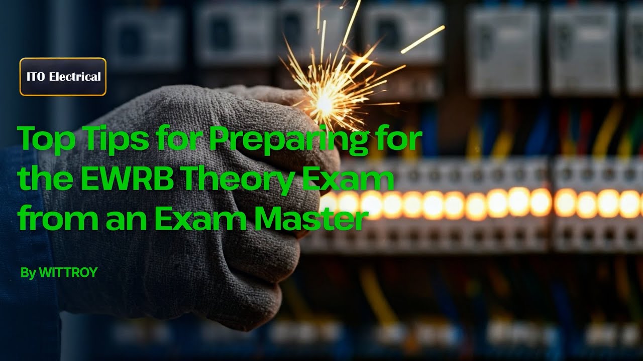 Top Tips for Preparing for the EWRB Theory Exam from an Exam Master ...