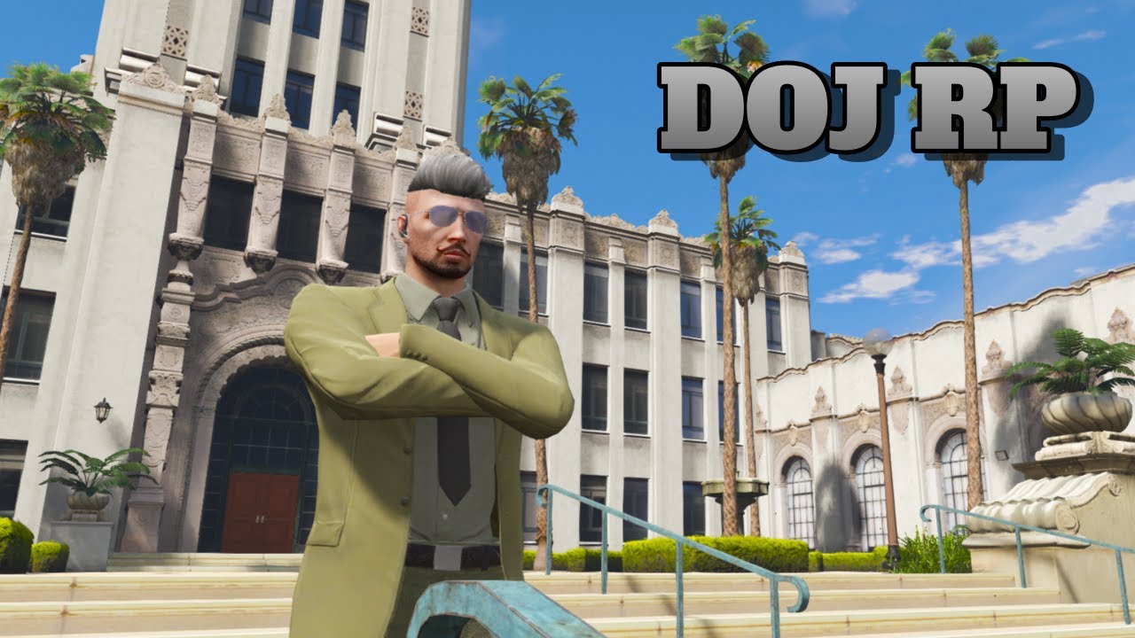 🔴GTA 5 LIVE || DOJ IN CITY || SPIRIT CITY ROLEPLAY #gta5 #fivem - YouTube
