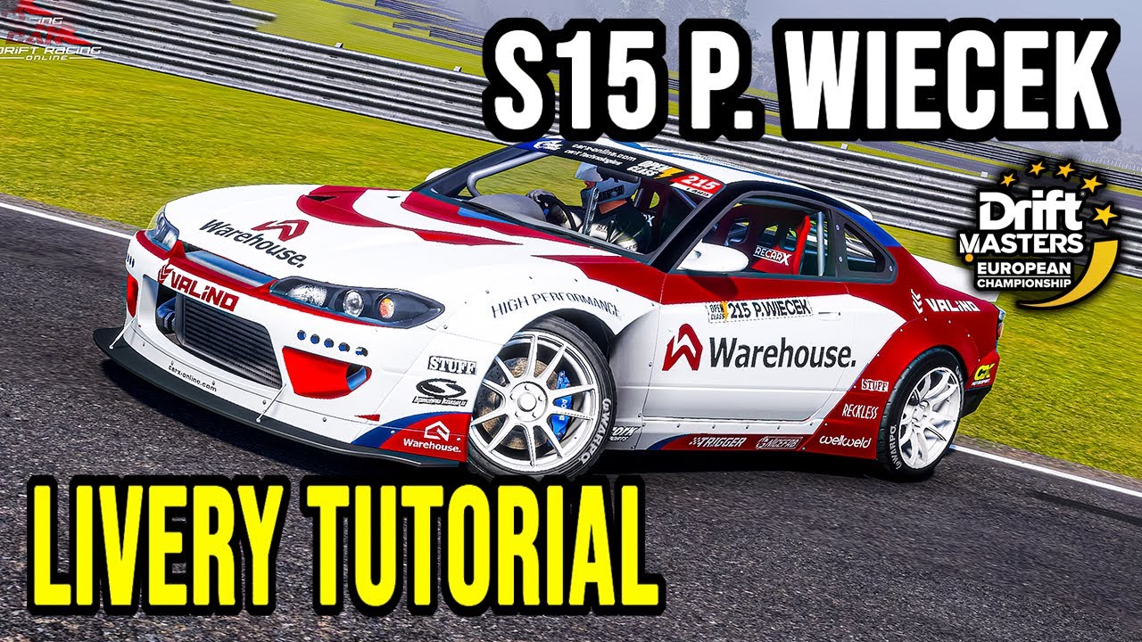 CarX Drift Racing Online - S15 P. Wiecek DMEC 2023 [Livery Tutorial] - YouTube