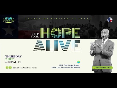 KEEP YOUR HOPE ALIVE | Thursday, Dec 07, 2023 - YouTube