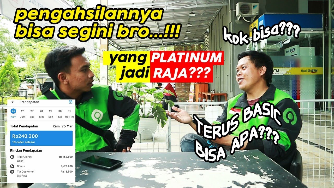 REWARD GOJEK TERBARU bulan April level PLATINUM‼️ apa kabar akun BASIC ...