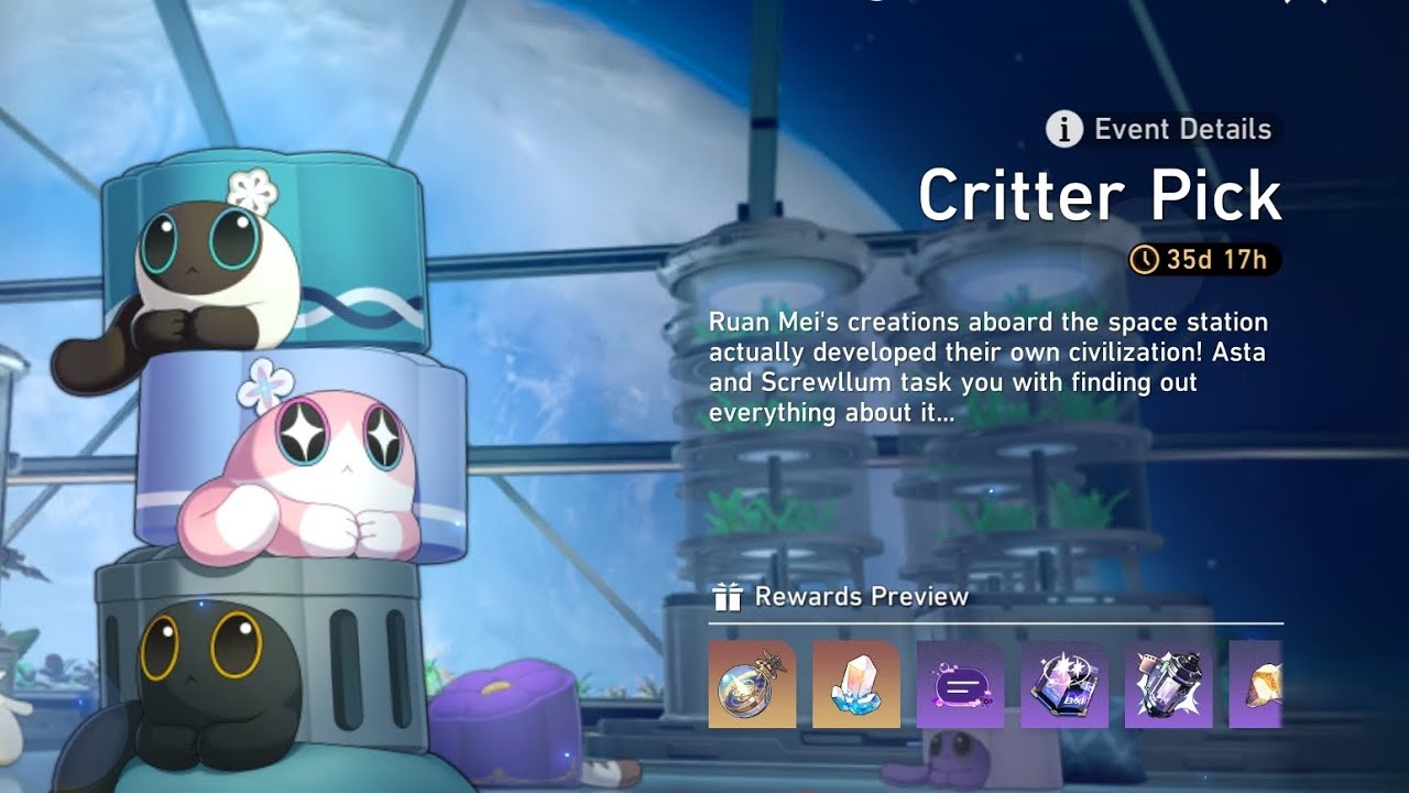 All Guide Event Critter Pick | Honkai Star Rail | AnkeRAiA - YouTube