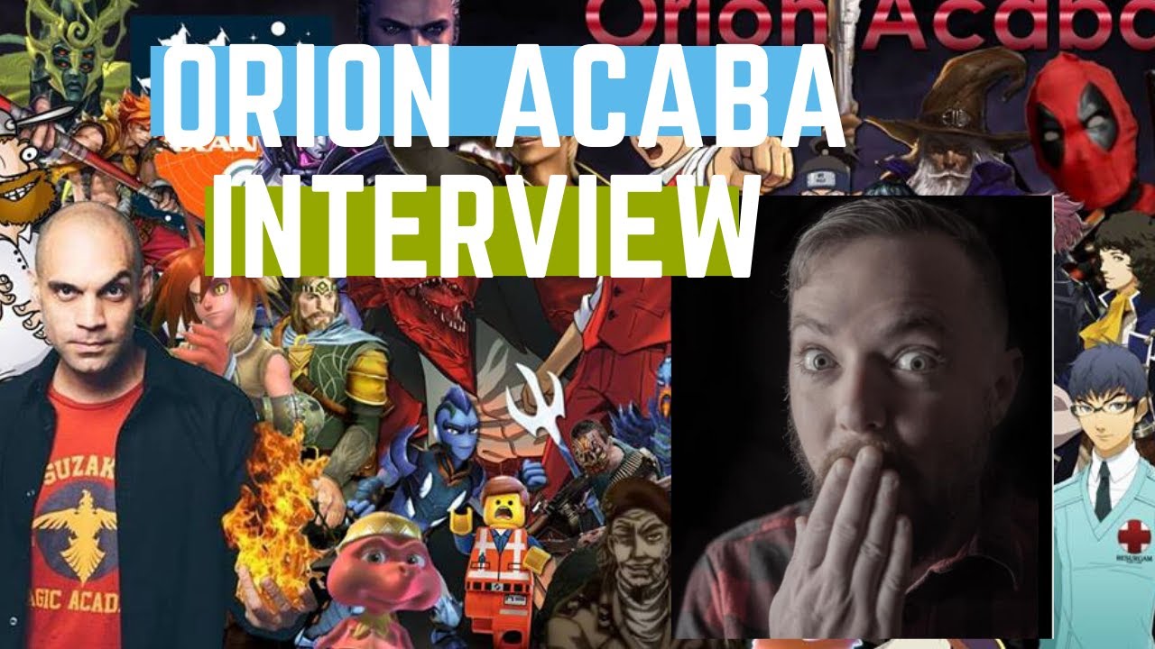 ORION ACABA Interview!!! 03/07/2020 - YouTube