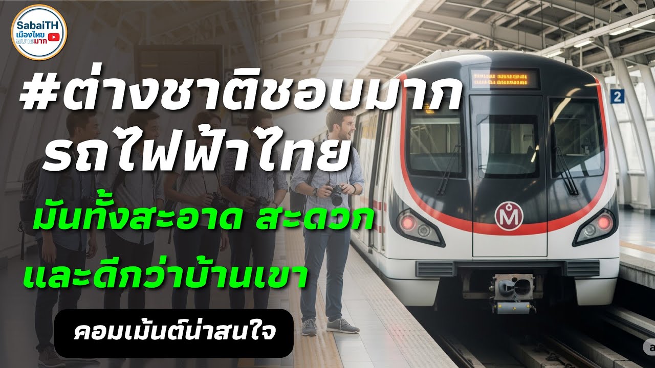 EP.15 คอมเมนต์ต่างชาติ I ต่างชาติมักจะเปรียบเทียบเรื่องของความเจริญใน ...