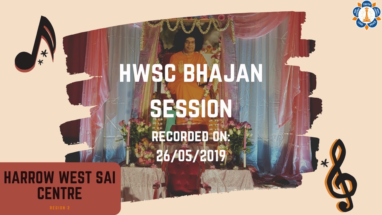 HWSC Bhajans - 26/05/19 - YouTube