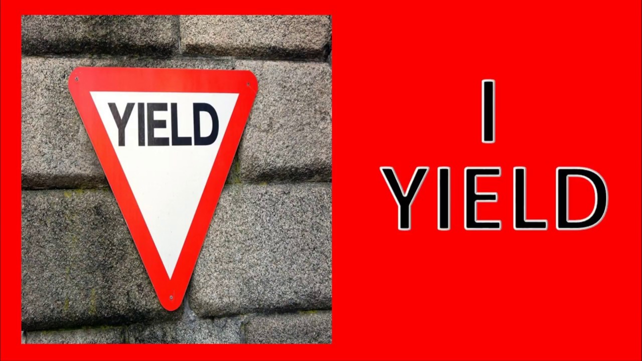 I Yield - YouTube