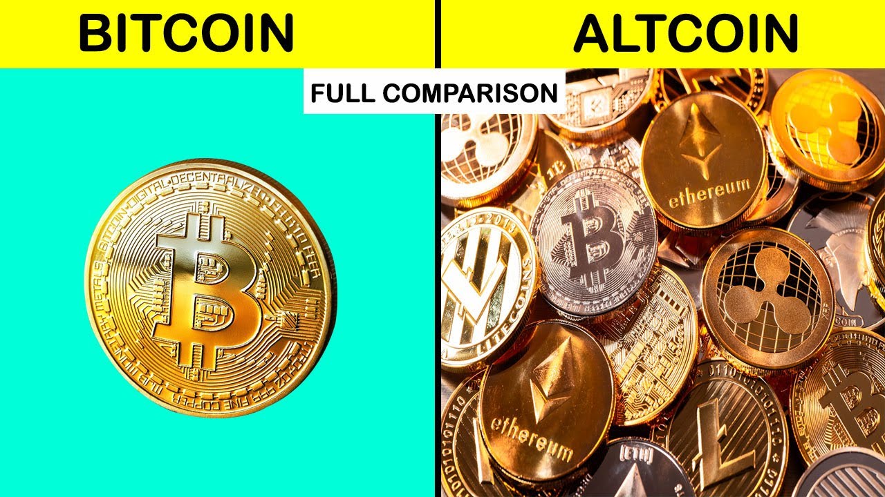 Bitcoin vs Altcoin Full Comparison Unbiased in Hindi | Altcoin vs ...