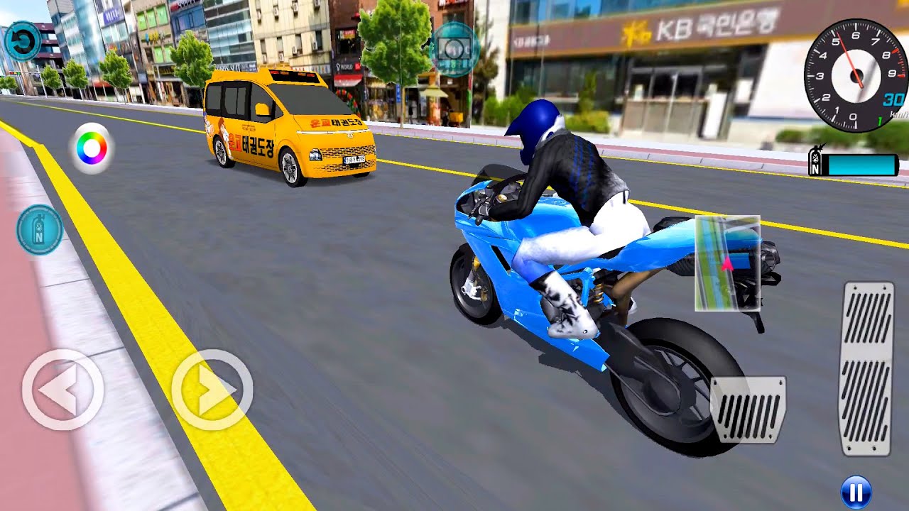 3D Driving Class New Road Funny Driving Car Games Android Gameplay ...