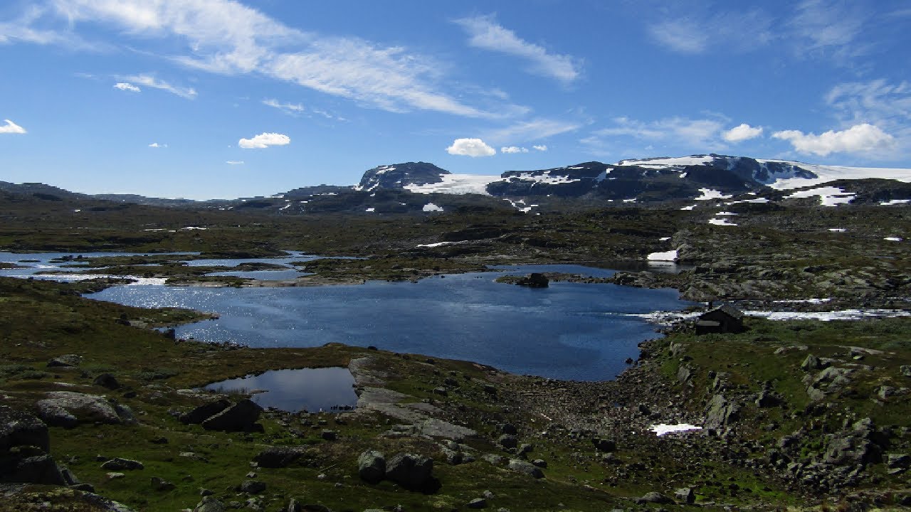 "Finse", Norway, 1222 meters a.s.l. - Music: Brunuhville, Song of the ...