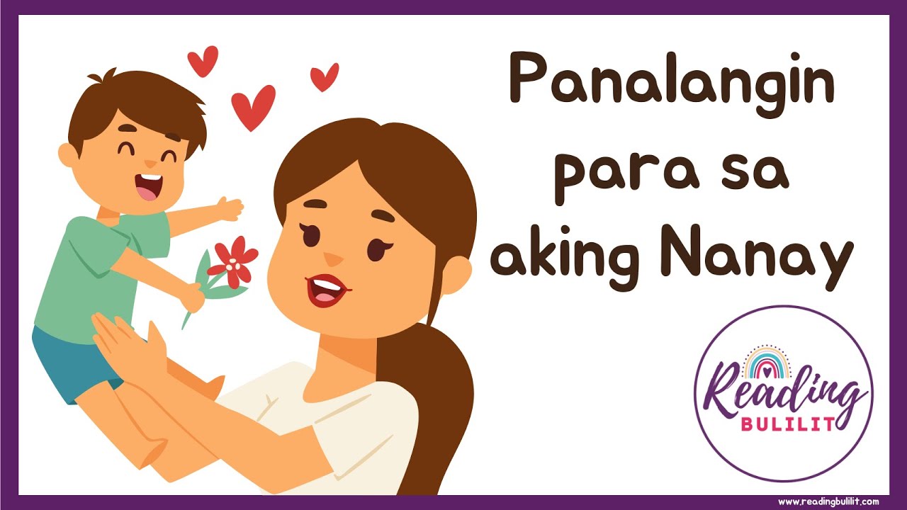 Panalangin Para sa Aking Nanay | Panalanging Pambata | Tagalog Prayer ...