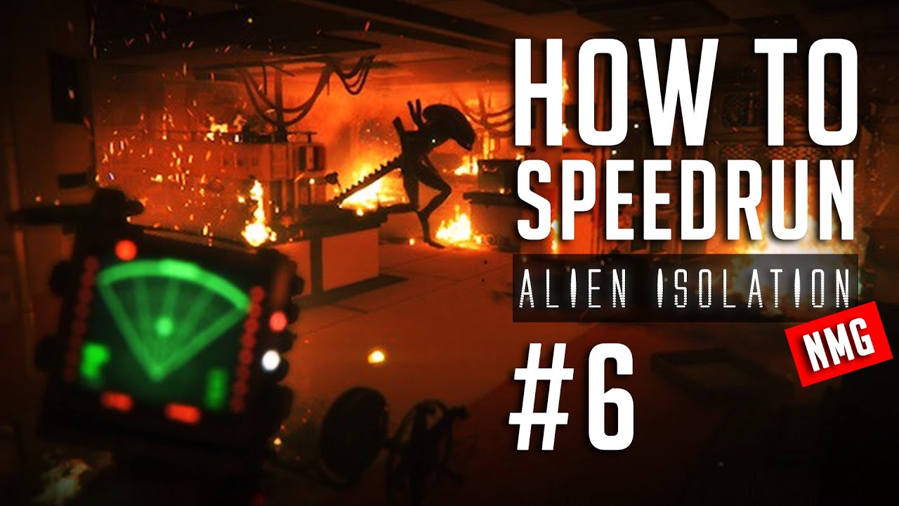 How To Speedrun Alien Isolation Mission 6 [Nightmare, No Major Glitches ...