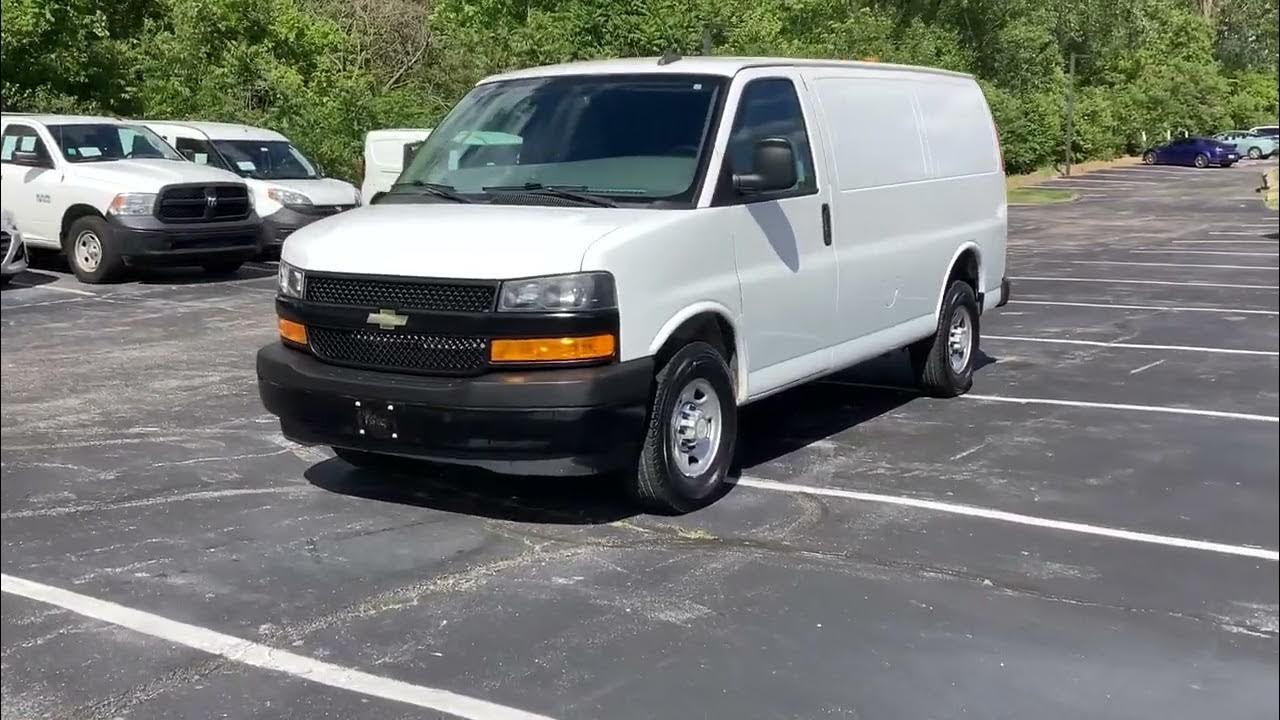 2018 Chevy Express 2500 Cargo Van - YouTube