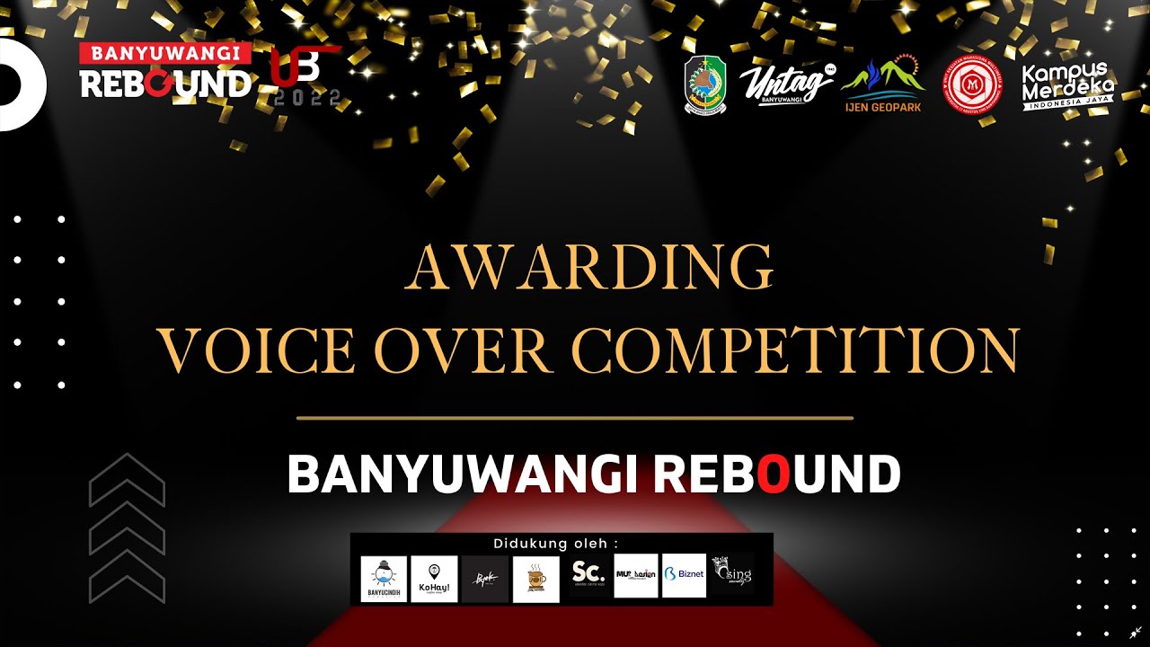 Awarding Voice Over Competition 2022 - YouTube