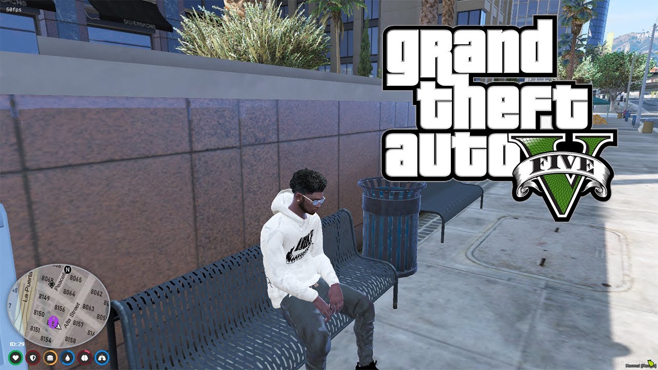 Episode 1: Of Out The Mud | Trying to find my way around (GTA 5 Nukem ...