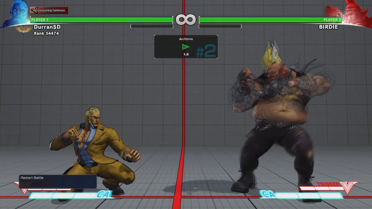 SF5: Urien Punish That Shit Part 1 - YouTube