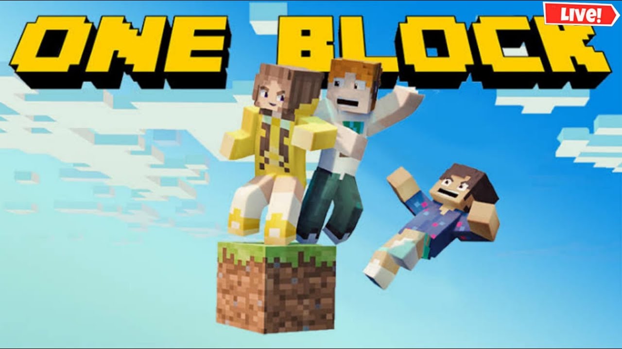 NEW ONE BLOCK SERIES | DAY 1 - YouTube