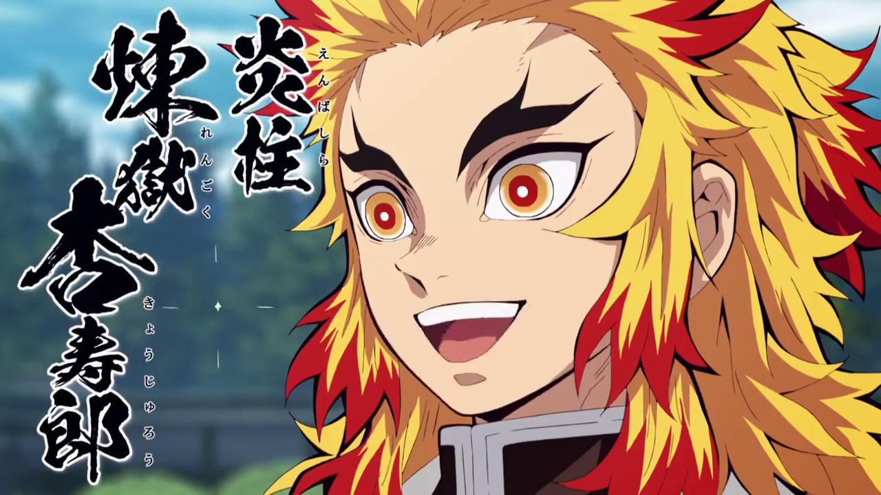 Every rengoku appearance in kimetsu no yaiba ep 22 - YouTube