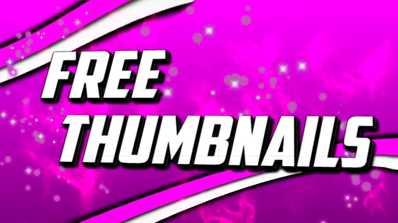 Free Thumbnails and GFX!!?? - YouTube