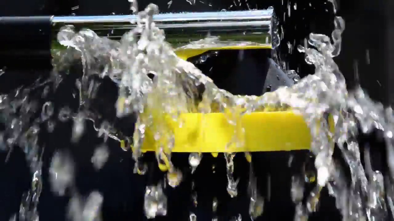 Schauberger Vortex Dusche mit Implusion - YouTube